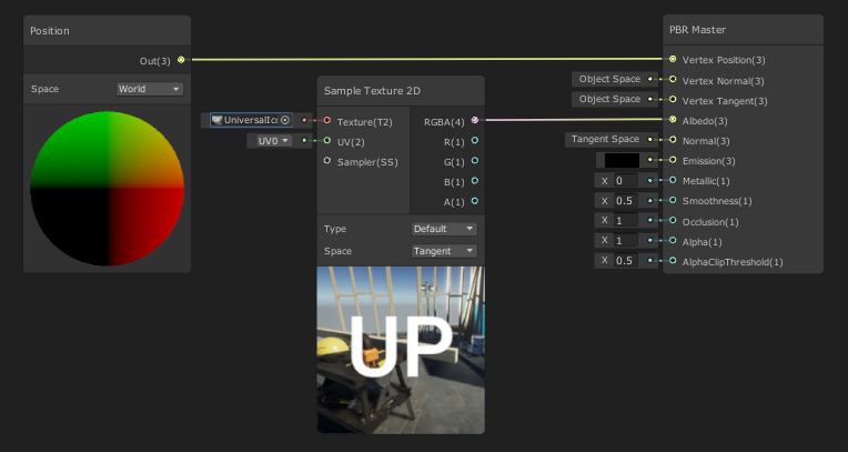 Shader Graph: Vertex Position - 2019.3 - Unity Learn