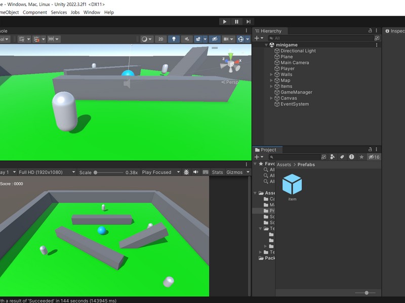Unity 핵심 기초 - 실습편 - Unity Learn