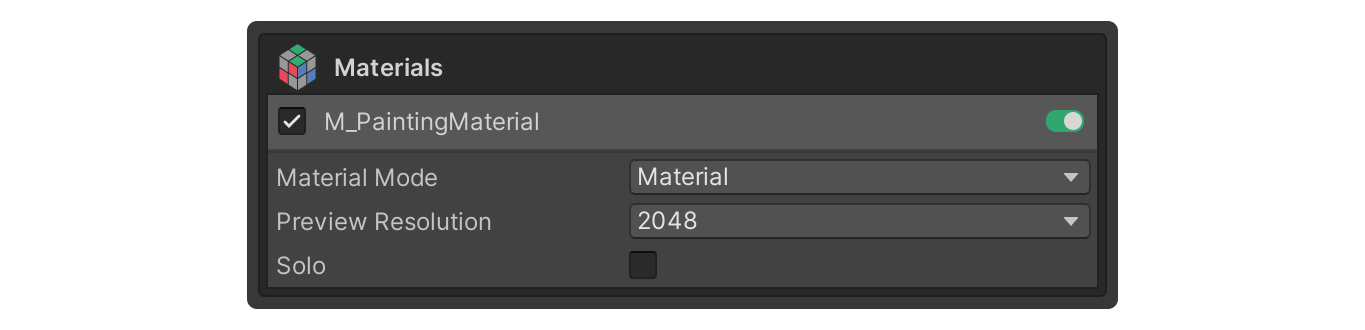 Painting on the model surface with Painting 3D Mode - Unity Learn