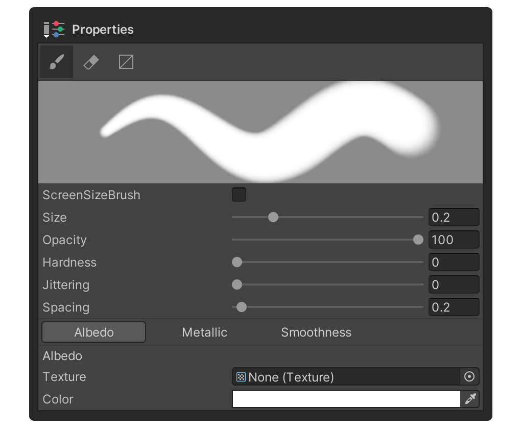 Painting on the model surface with Painting 3D Mode - Unity Learn