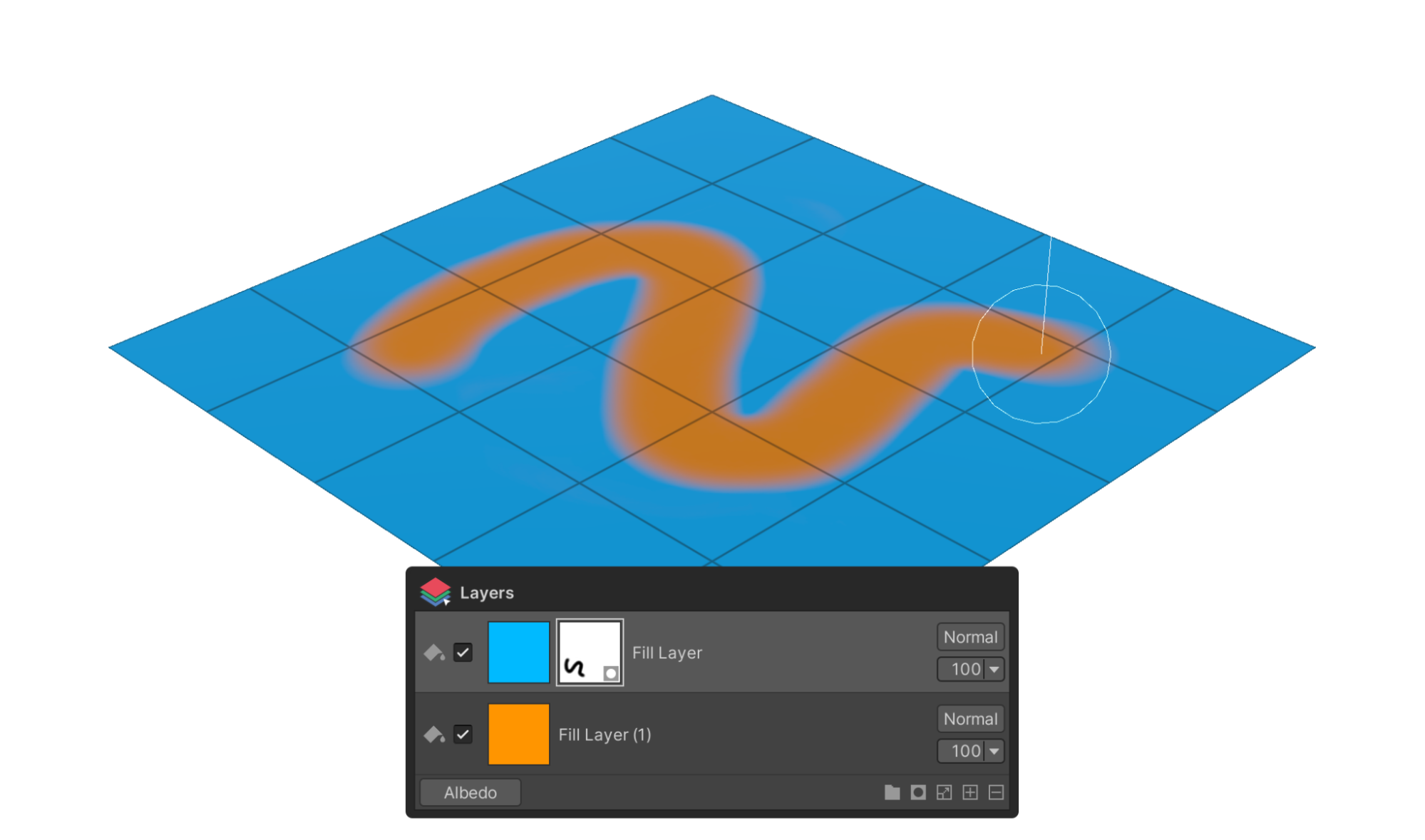 Painting on the model surface with Painting 3D Mode - Unity Learn