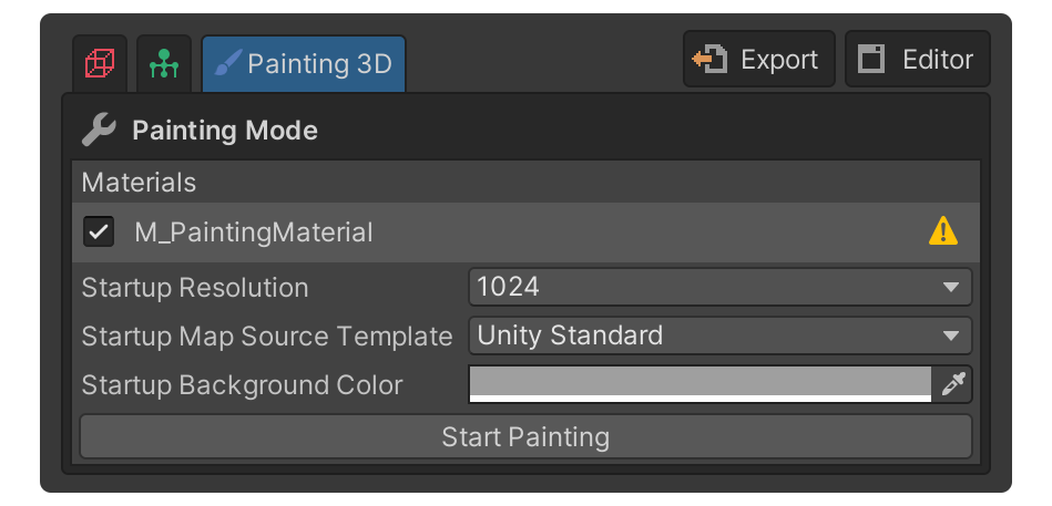 Painting on the model surface with Painting 3D Mode - Unity Learn