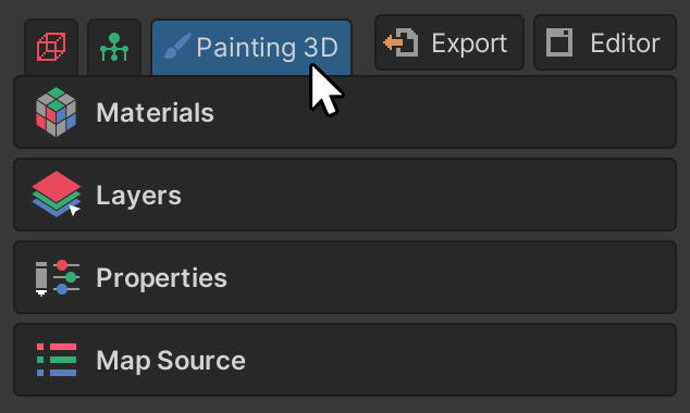Painting on the model surface with Painting 3D Mode - Unity Learn