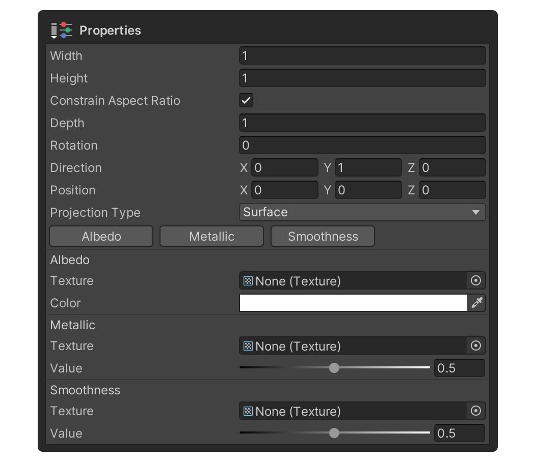 Painting on the model surface with Painting 3D Mode - Unity Learn