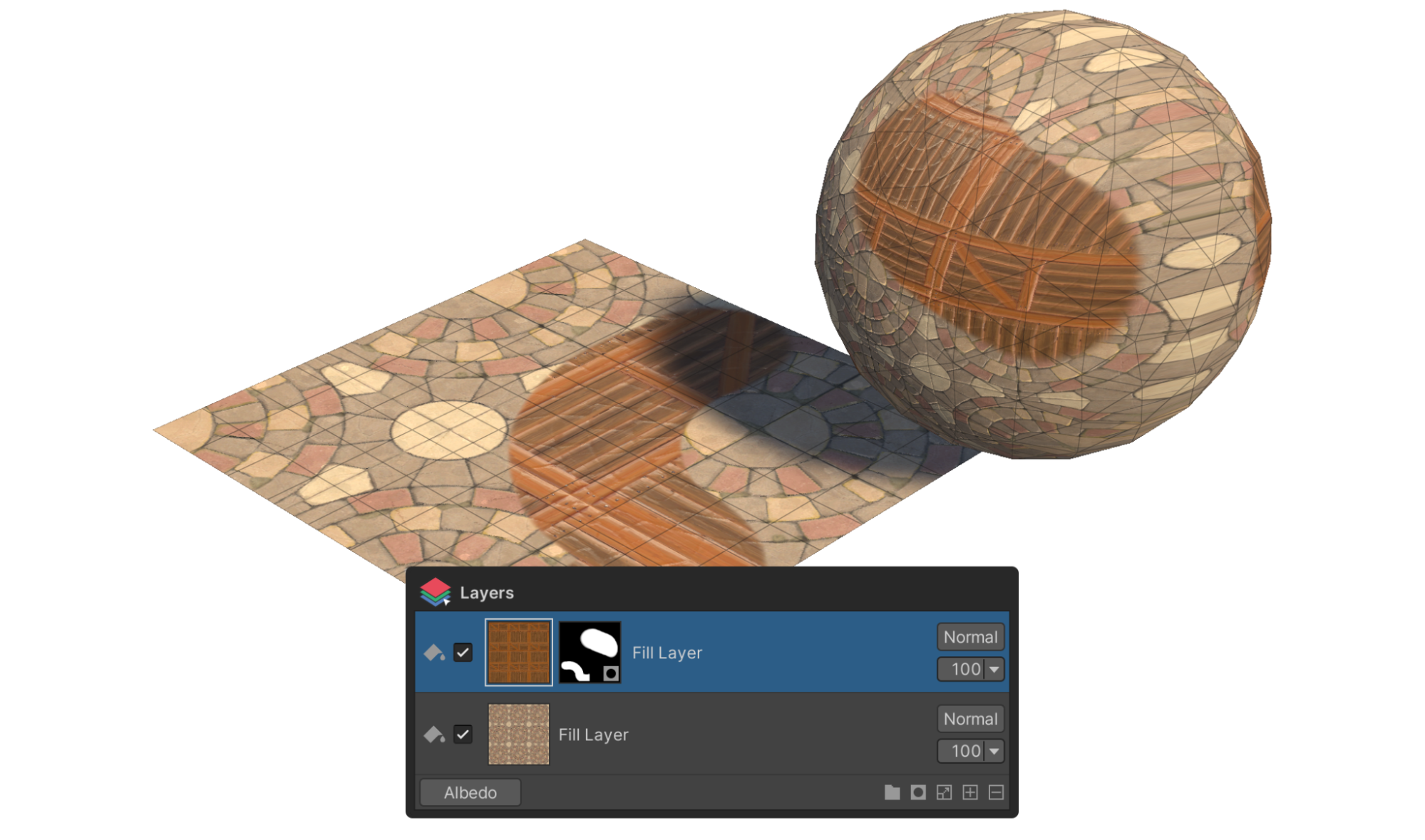 Painting on the model surface with Painting 3D Mode - Unity Learn
