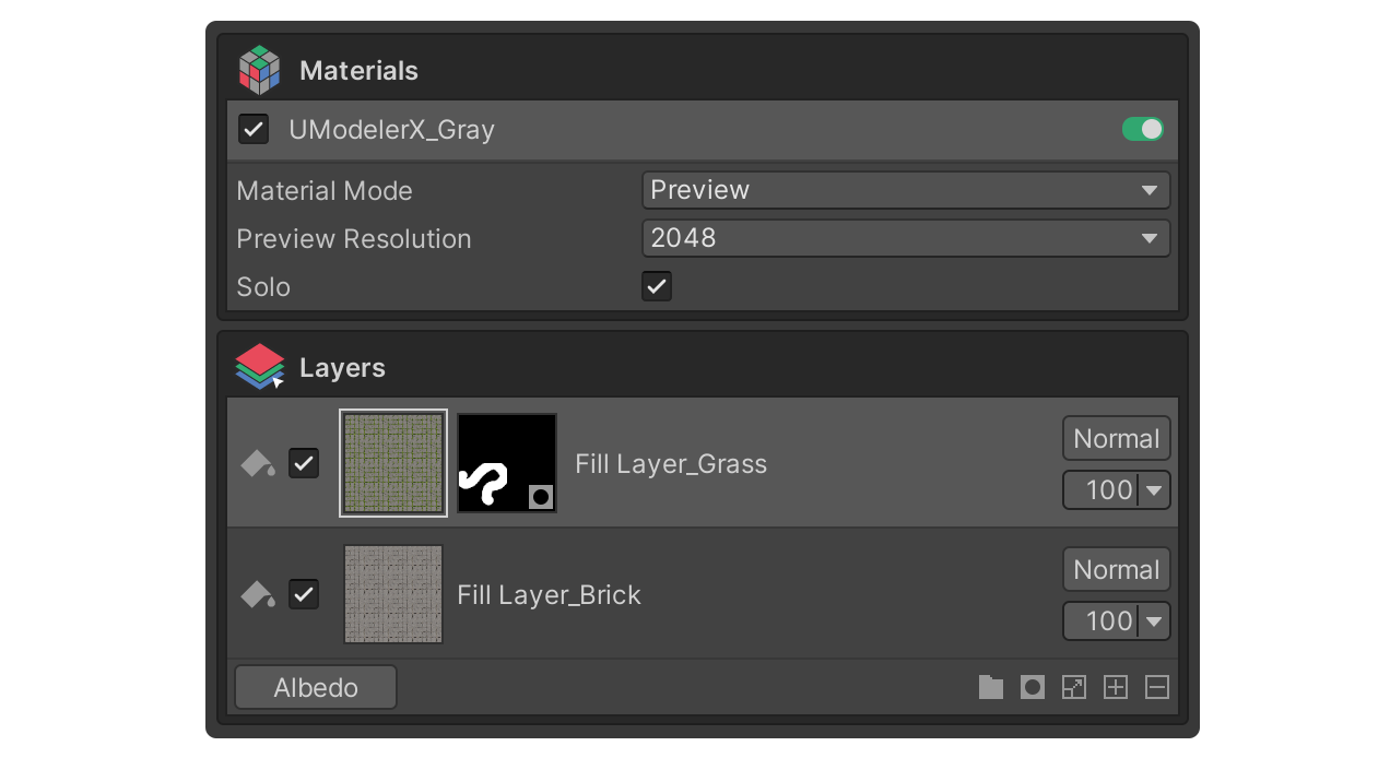 Painting on the model surface with Painting 3D Mode - Unity Learn