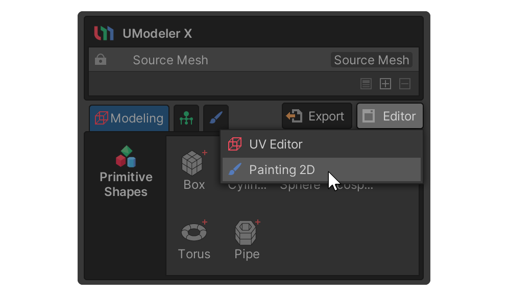 Painting on the model surface with Painting 3D Mode - Unity Learn