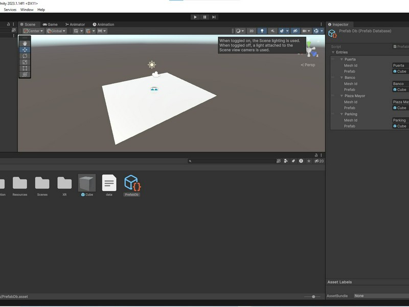 Create a marker-based AR app - Unity Learn