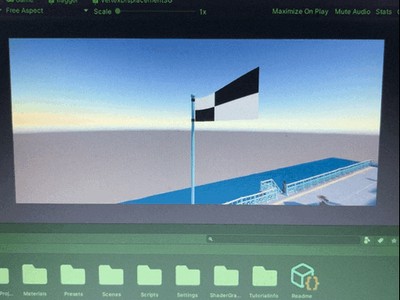 Make a Flag Wave with Shadergraph - Unity Learn