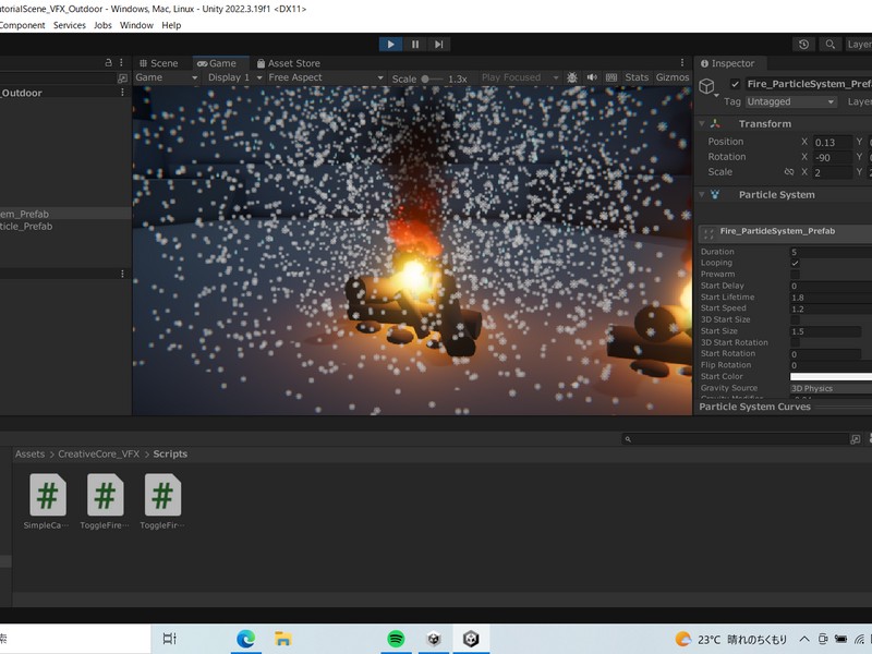 Creative Core: VFX - Unity Learn