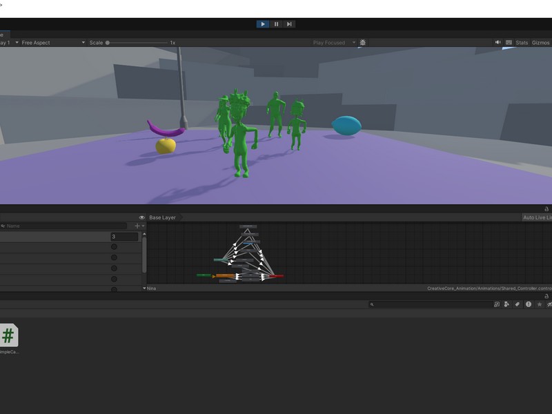 Creative Core: Animation - Unity Learn