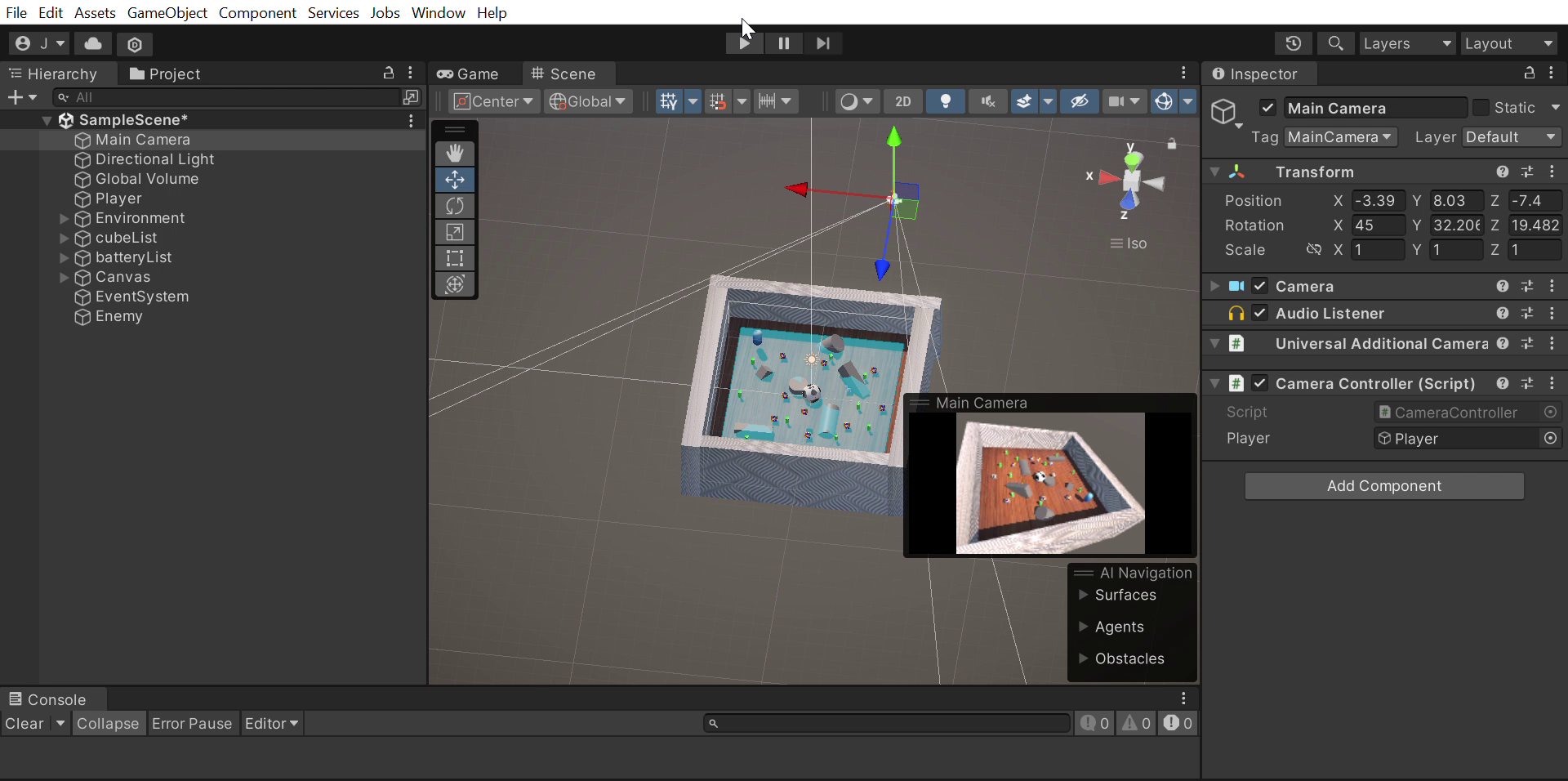 Roll-a-Ball - Unity Learn