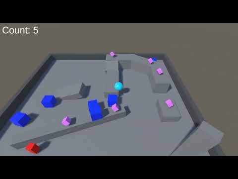 3D Beginner: Roll-a-Ball Game - Unity Learn