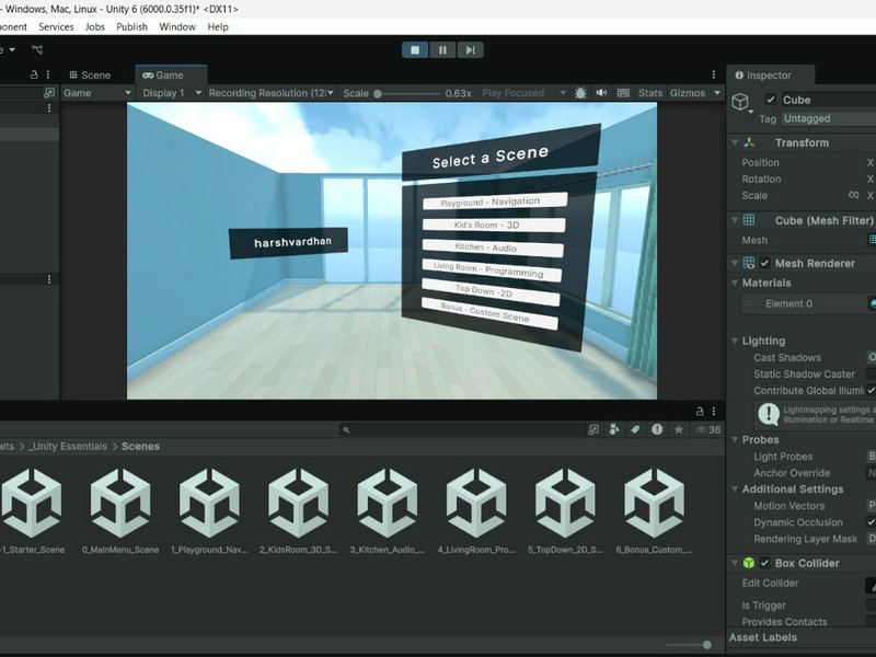 Learn game development w/ Unity | Courses & tutorials in game design, VR, AR, & Real-time 3D ...