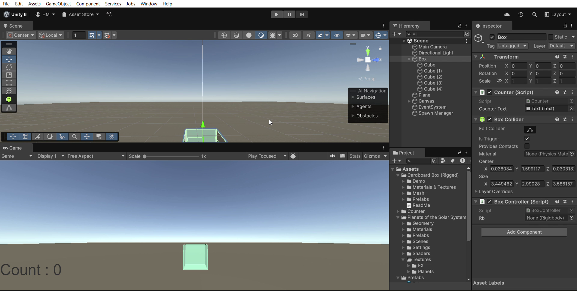 Learn game development w/ Unity | Courses & tutorials in game design, VR, AR, & Real-time 3D ...