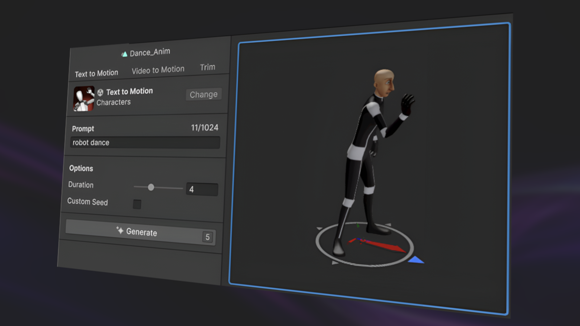 Use Animation Generator to bring your character to life - Unity Learn