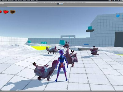 Learn game development w/ Unity | Courses & tutorials in game design, VR, AR, & Real-time 3D ...