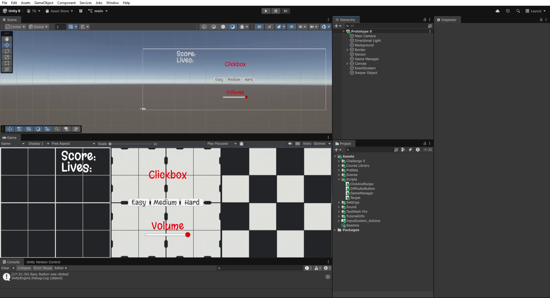 Learn game development w/ Unity | Courses & tutorials in game design ...
