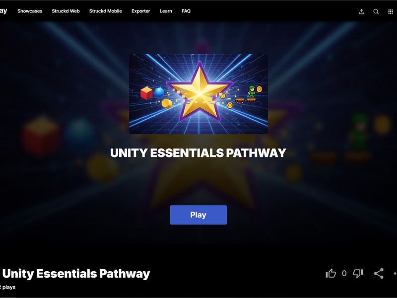Learn game development w/ Unity | Courses & tutorials in game design ...